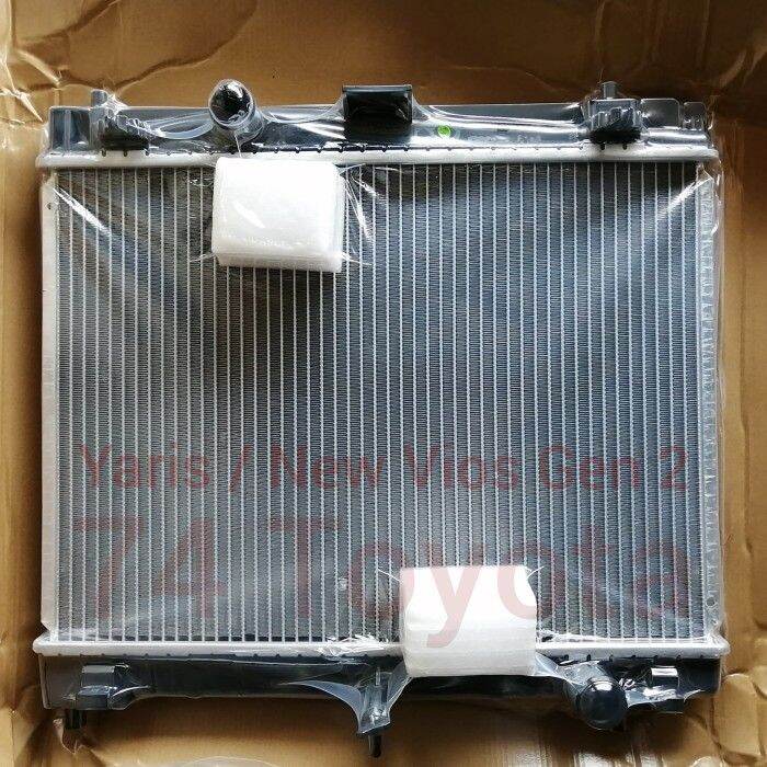 Radiator Yaris New Vios Gen 2 Manual | Lazada Indonesia