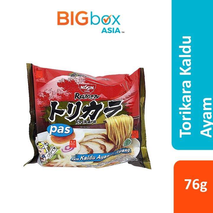 Nissin Ramen Pas Torikara Kaldu Ayam Jepang - 76g | Lazada Indonesia