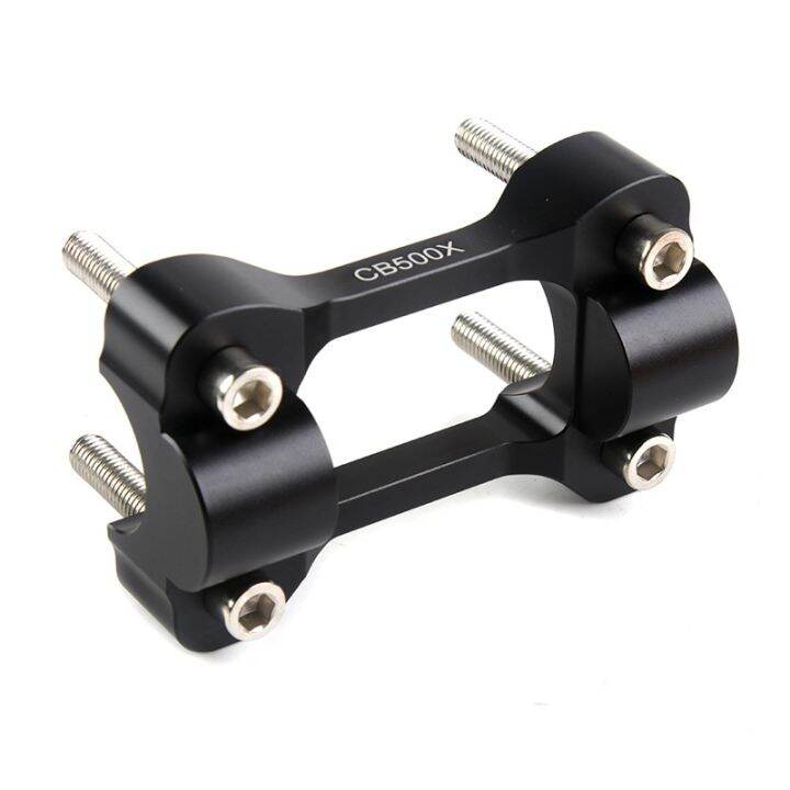 Motorcycle Handlebar Riser Bar Mount Handle Clamp for HONDA CB500X ...
