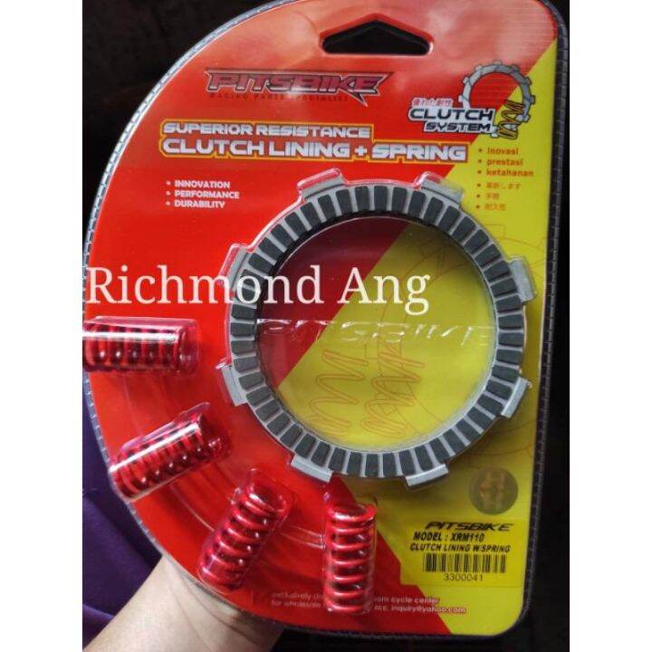 Factory direct sale PITSBIKE racing clutch lining with spring Wave 100 ...
