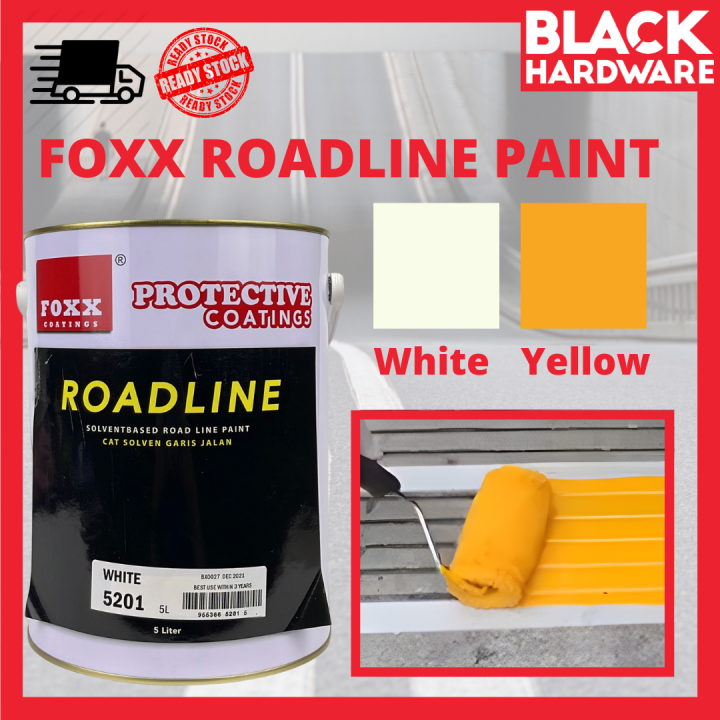 Black Hardware Road Line Marking Non Reflective Yellow White Kon Cat ...