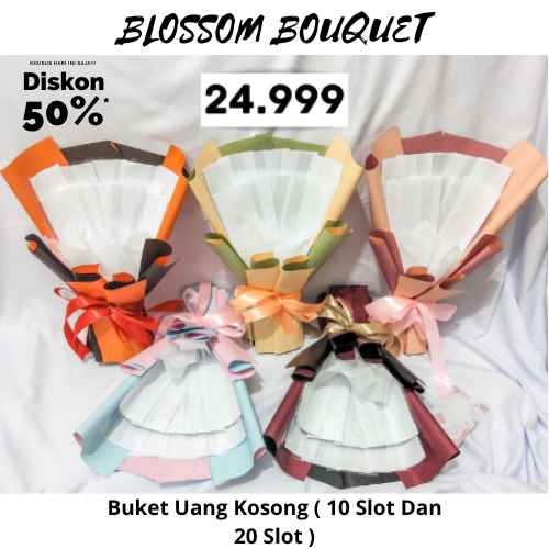Buket Uang | Buket Bunga | Buket | Buket Uang Kosongan | Buket Kosongan ...