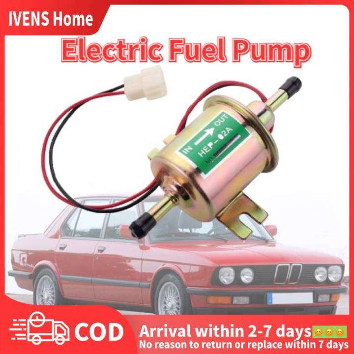 12V 24V High Quality Low Pressure Universal Diesel Petrol Gasoline ...