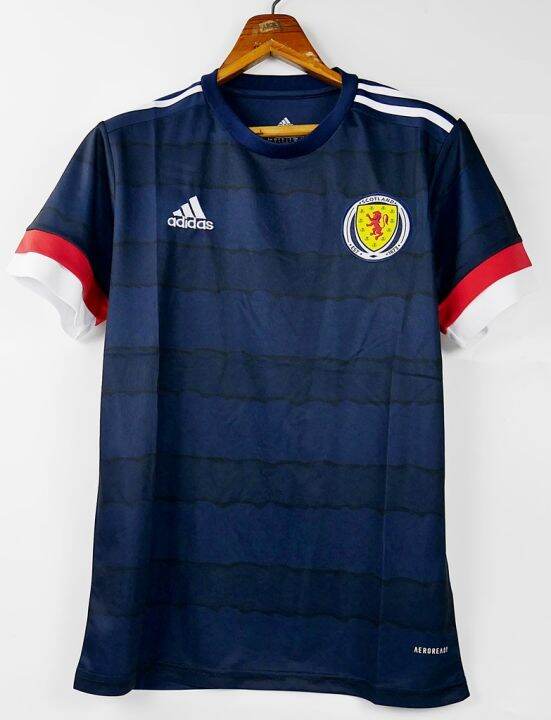 A5 SCOTLAND HOME KIT 2020 2021 FOOTBALL SHIRT SOCCER JERSEY | Lazada.co.th