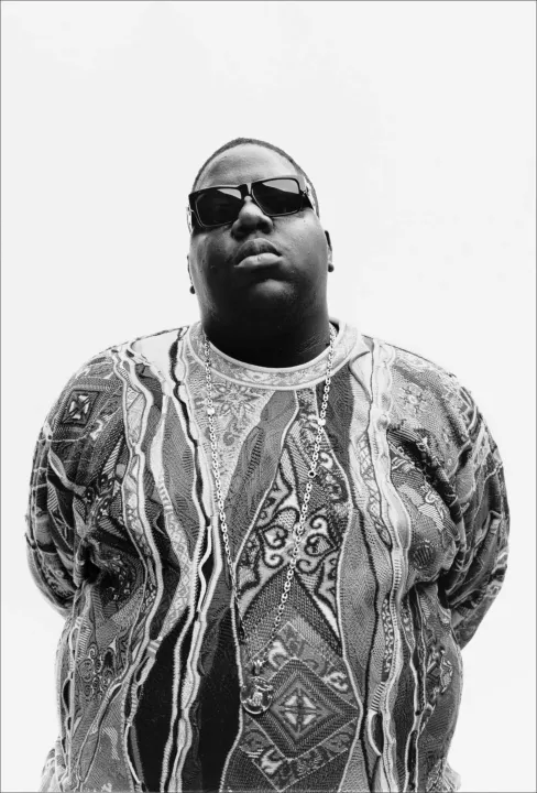 โปสเตอร์ Biggie Smalls The Notorious บิกกี สมอลส์ Rapper แร็พเปอร์ Hip ...
