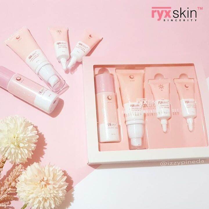 Ryx Poreless Maintenance Set | Lazada PH