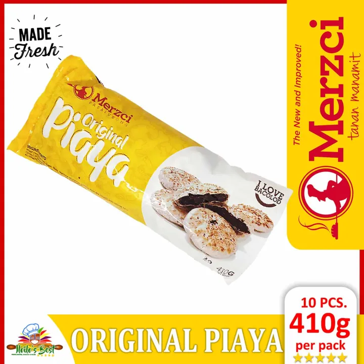 Iloilo's Best | Original Piaya | Merzci Pasalubong | Ube | Best Seller ...