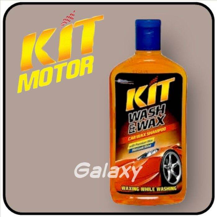Kit Wash Wax Shampo Mobil 500ml | Lazada Indonesia