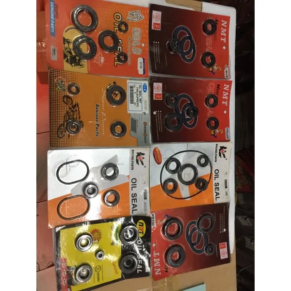 OIL SEAL KIT FOR XRM,wave125,wave100,Rs100,STX,TMX-SUPREMO,crypton ...