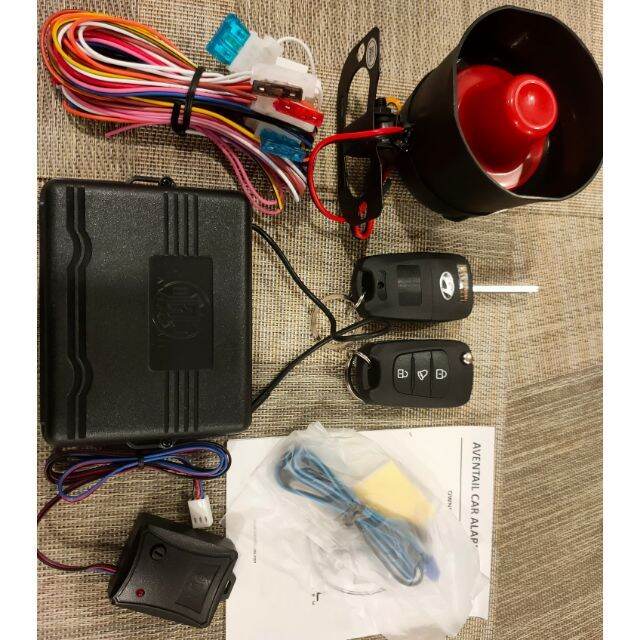 Hyundai Tucson / Kia Picanto Avenl Car alarm with Flip blank key ...