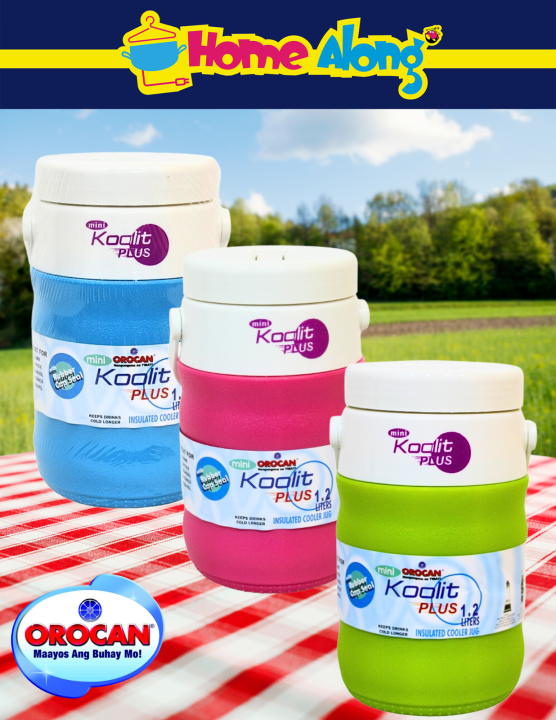 Orocan Mini Koolit Plus 1.2 Liters Insulated Cooler Jug | Lazada PH