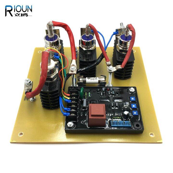 SAVRH-75A AVR Automatic Voltage Regulator 220V 380V Diesel Generator ...