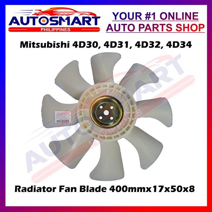 Radiator Fan Blade for Mitsubishi 4D30, 4D31, 4D32, 4D34 Canter Fe114 ...