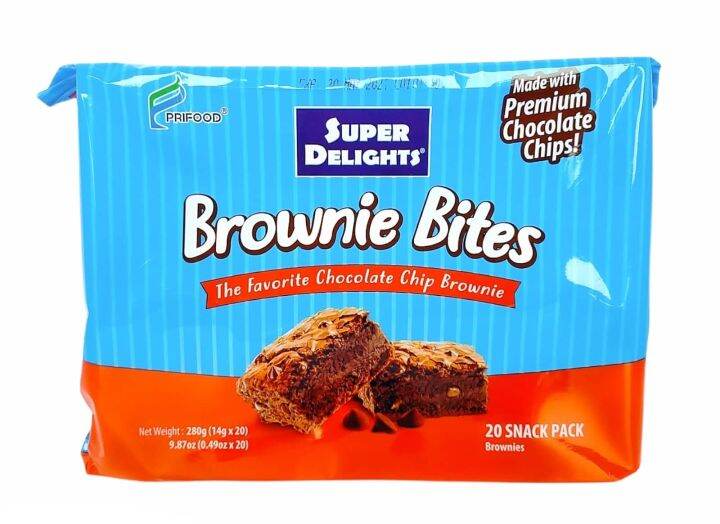 SUPER DELIGHTS SNACK PACK (20 pieces) | Lazada PH