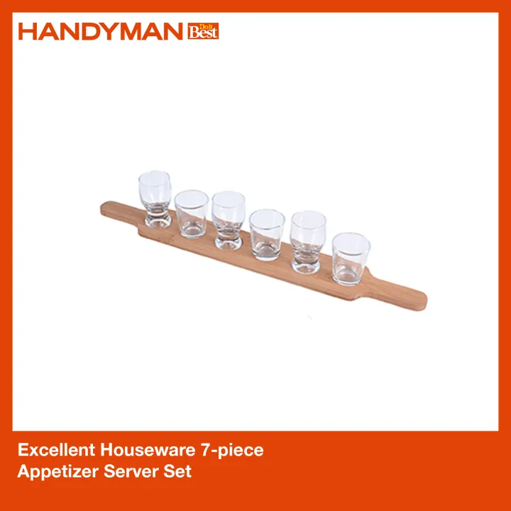 Excellent Houseware 7-piece Appetizer Server Set | Lazada PH