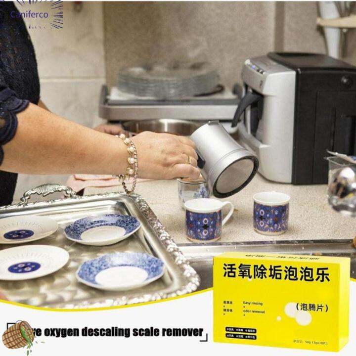 CANIFERCO Smell Remover Bottle Cleaning Tablets Coffee Mug ...