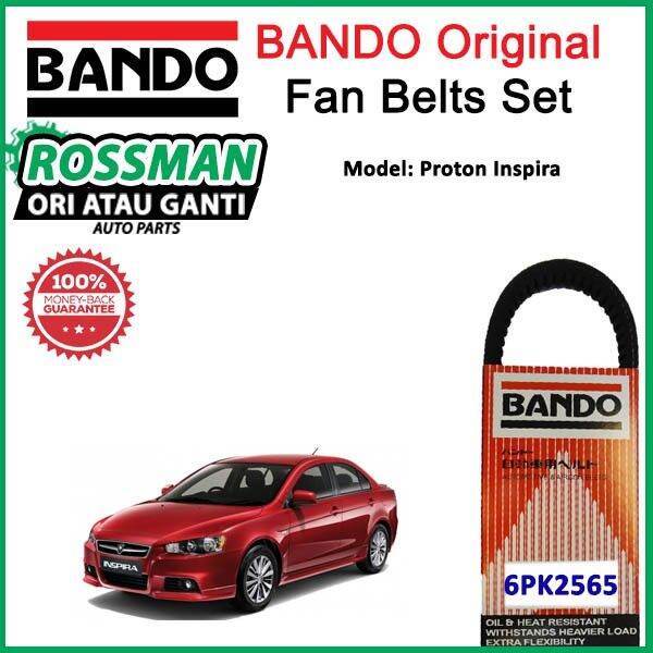 Proton Inspira Bando Original Alternator Fan Belt 6PK2565 | Lazada