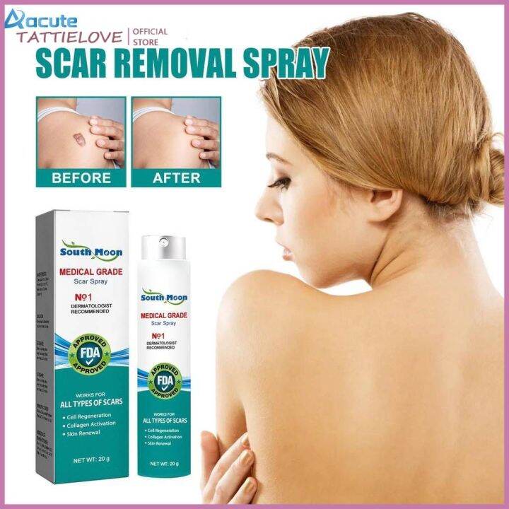 Tattielove Scar Remover Spray Effective Scar Removal Firming Body ...