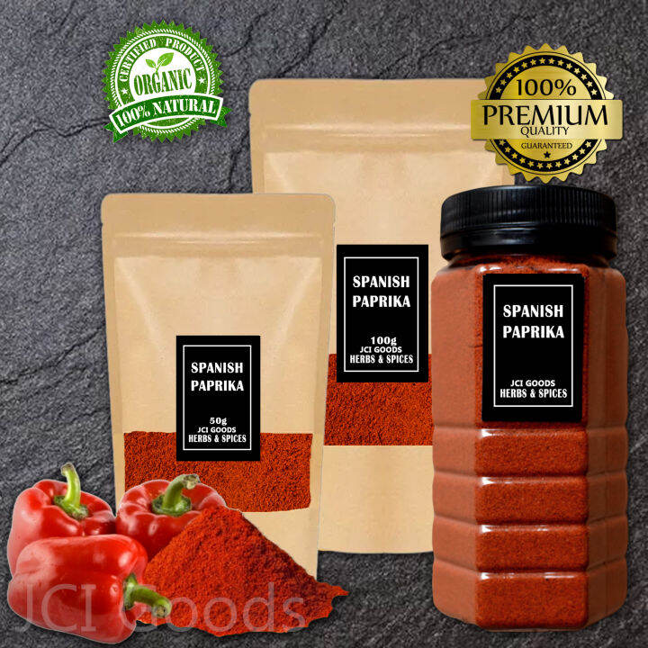 SPANISH PAPRIKA Herbs and Spices 200ml/100g/50g | Lazada PH