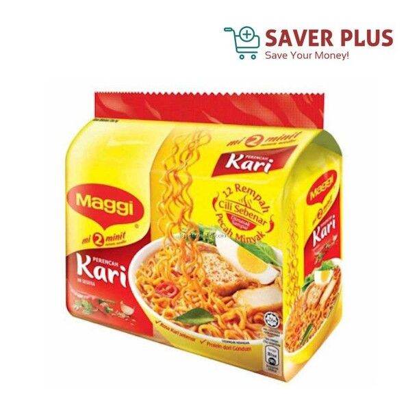 Maggi Kari (79g x 5 packs) | Lazada