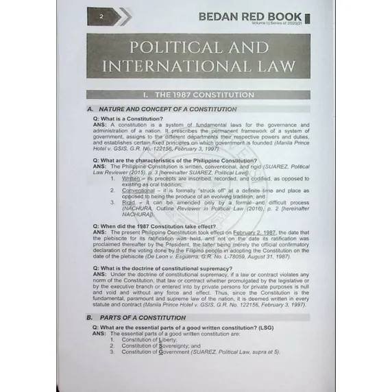 BEDAN RED BOOK 2020/2021 | Lazada PH