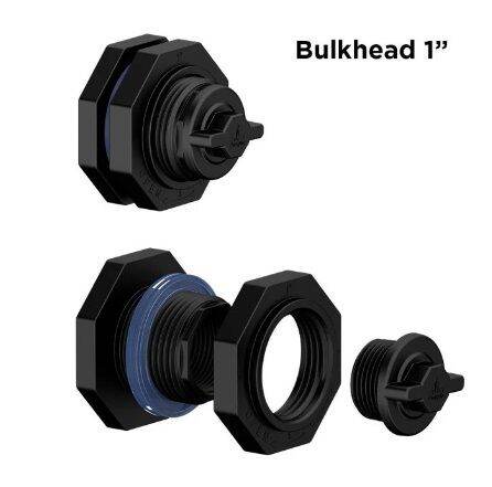 Bulkhead / Vault Ring / Mur Torren PENGUIN 1 inch | Lazada Indonesia