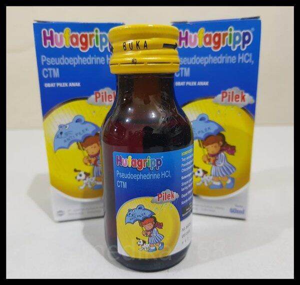 RH- HUFAGRIP BIRU OBAT PILEK SIRUP 60 ML | Lazada Indonesia