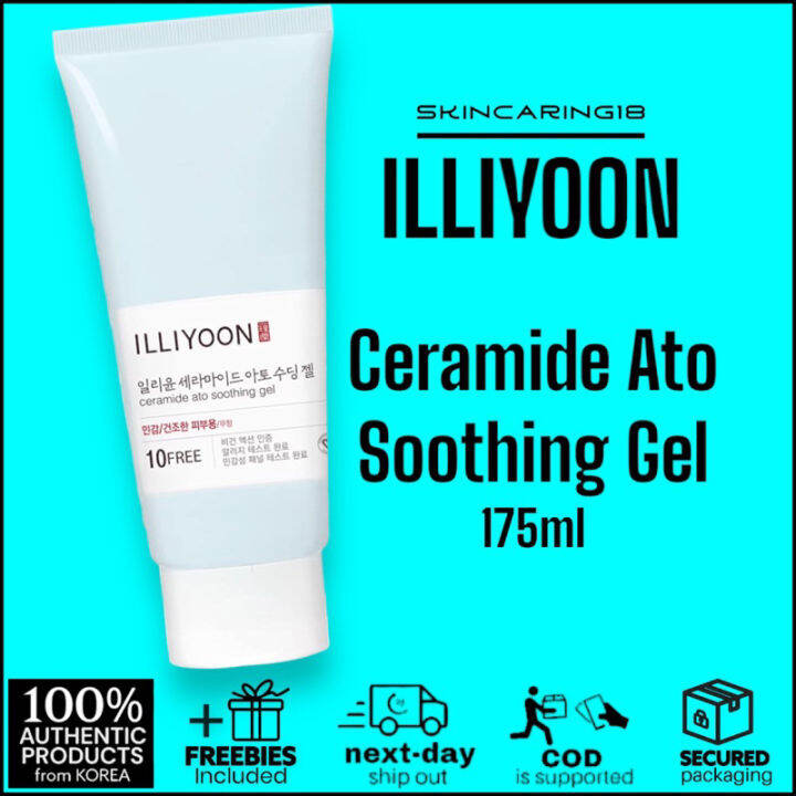 ILLIYOON Ceramide Ato Soothing Gel 175ml by SkinCaring18 | Lazada PH