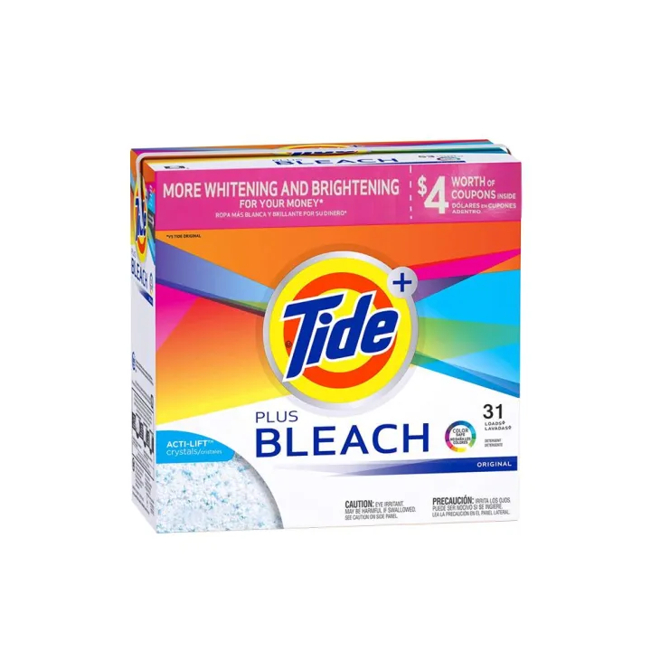 Tide Ultra Plus Bleach Laundry Detergent 1.5kg | Lazada PH