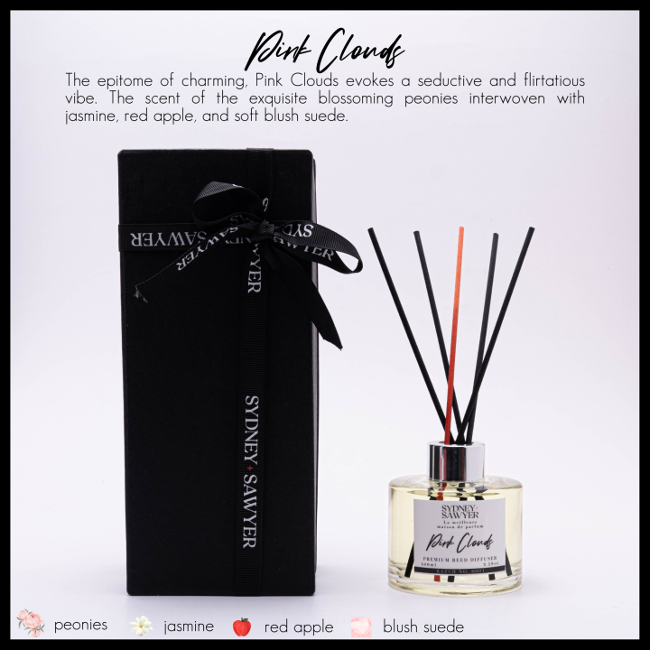 Reed Diffuser | scent inspired by Jo Peony and Blush | 100ml premium reed diffuser | Lazada PH