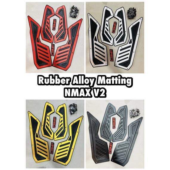 【COD】 Rubber Alloy Matting NMAX V2 | Lazada PH
