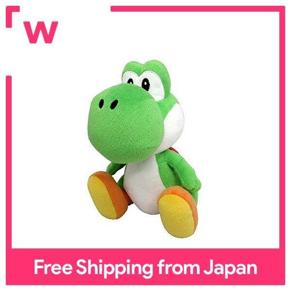 Super Mario ALL STAR COLLECTION Yoshi S Plushie doll height 20cm ...