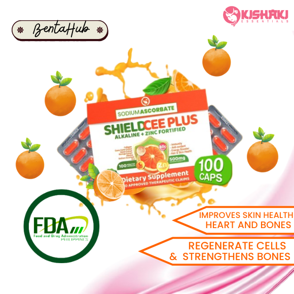 SHIELD CEE PLUS by Kishaki Essentials 100 Capsules Dietary Supplement ...