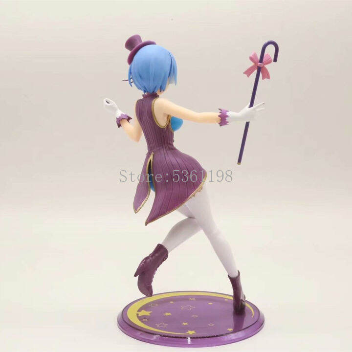 23cm Re:ZERO -Starting Life in Another World Anime Figure Ram Action ...