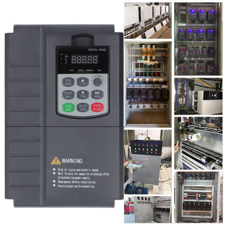 3 Phase Variable Frequency Drive PID Control Inverter Converter for ...