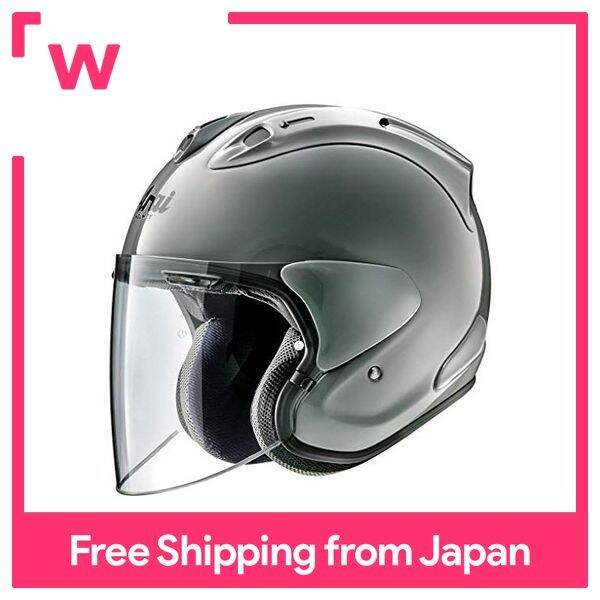 ARAI Motorcycle Helmet Jet VZ-RAM Modern Gray 61-62cm | Lazada PH