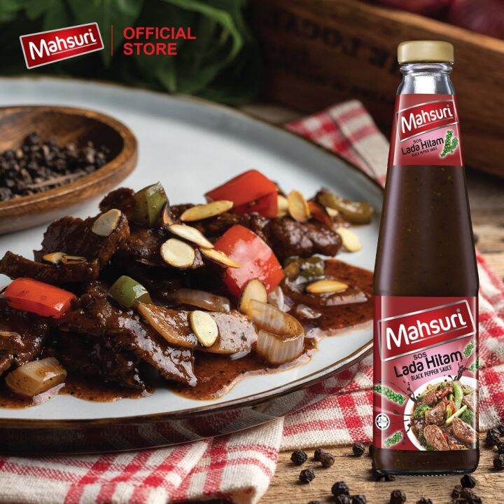 Mahsuri Sos Lada Hitam (235g) | Lazada