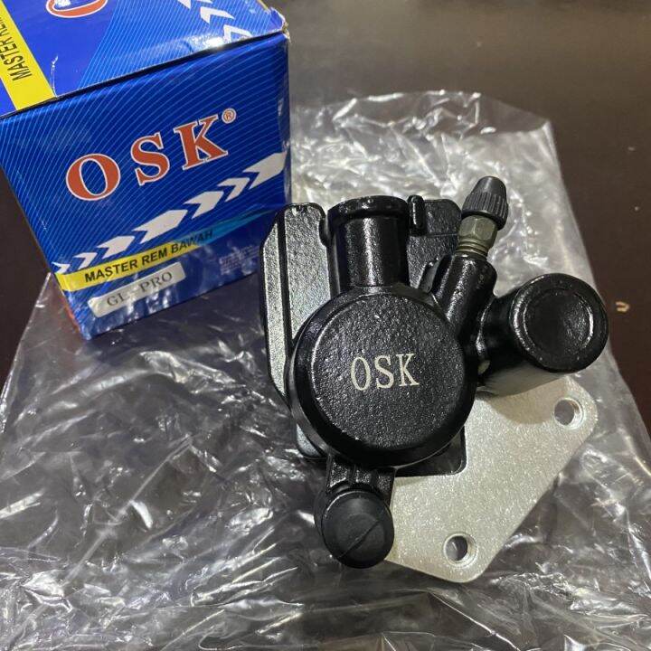 OSK GL Pro Kepala Babi Rem Bawah Kaliper Belakang Motor Cakram | Lazada Indonesia