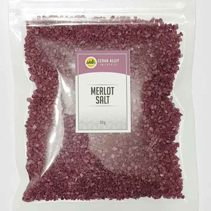 Vintage Merlot Sea Salt 50g | Lazada PH