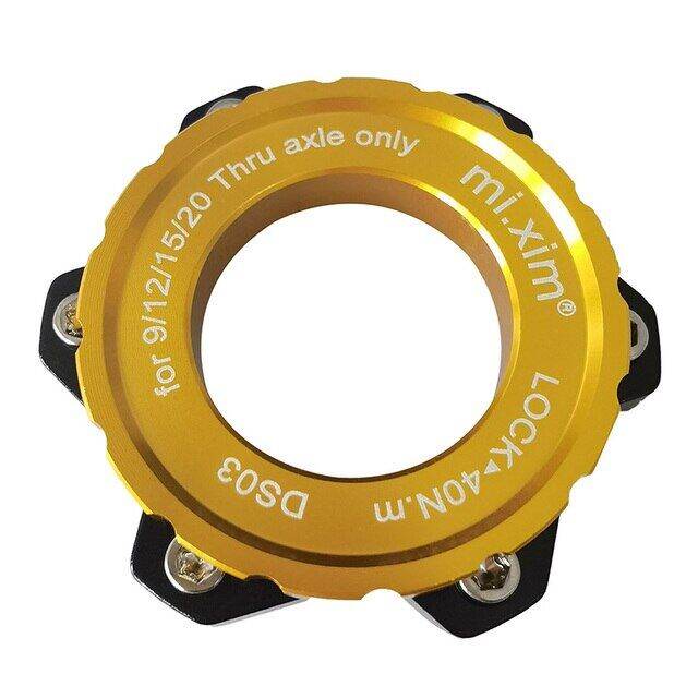 Mountain Bike Center Lock Hub Conversion จักรยาน Centerlock ถึง6-Hole ...