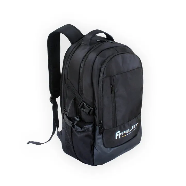 FELET Multi Premium Backpack 1.0 - Black | Lazada