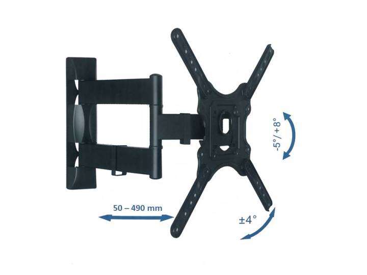 SG TV Bracket , Swivel Bracket , 4 plus 1 wall mounting hole , large ...