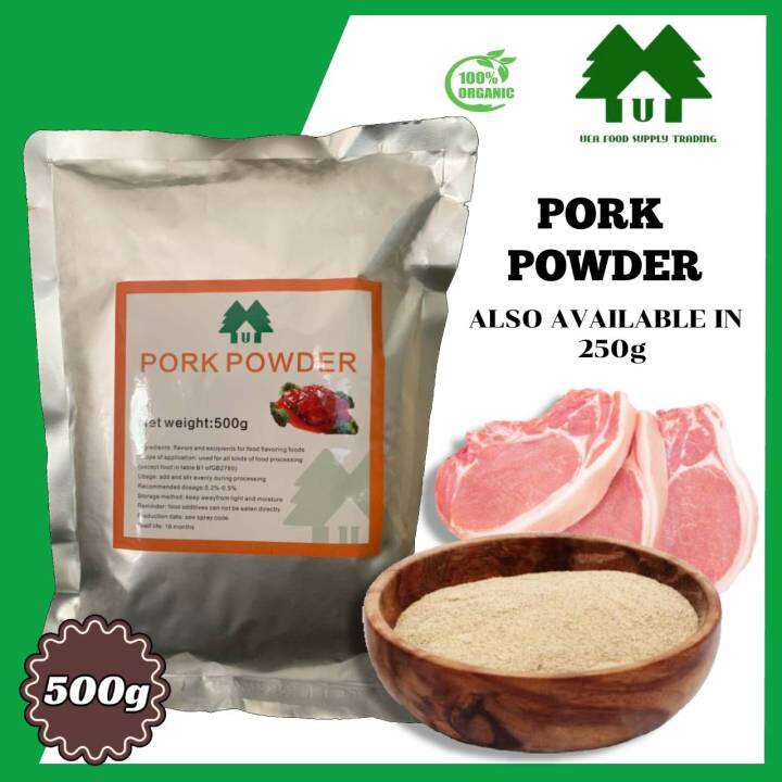 Pork Powder 250/500grams | Lazada PH