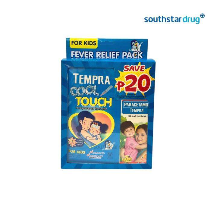 Tempra Fever Relief Pack For Kids | Lazada PH