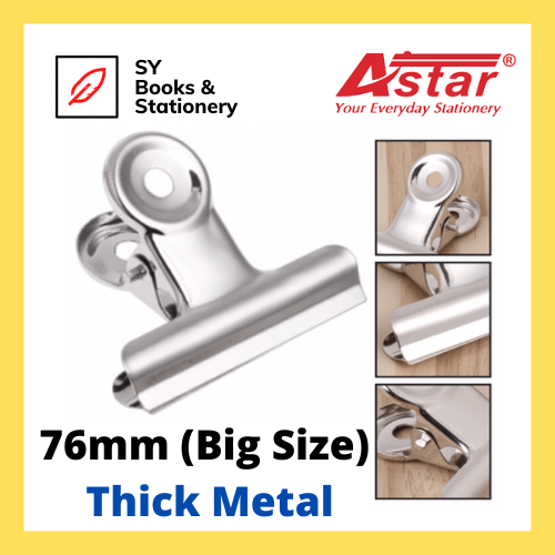 Astar Bulldog Clip / Metal Clip / Metal Bulldog Clip / Money Clip ...