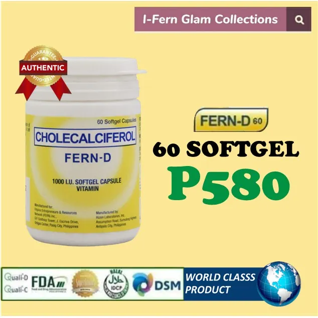 Fern D Vitamin AUTHENTIC ON HAND | Lazada PH