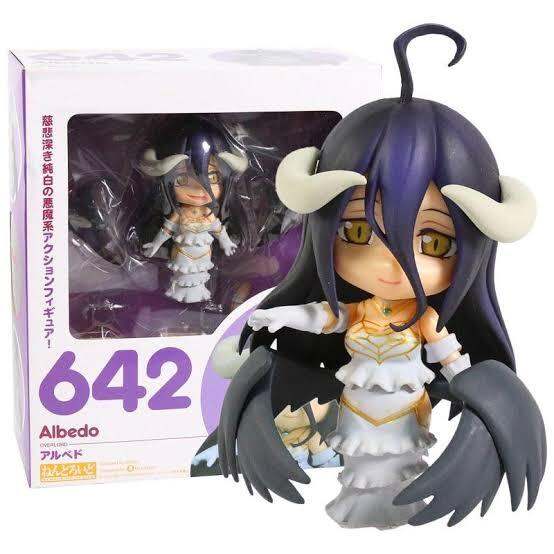 Nendoroid Albedo 642 Nendo Overlord Anime Figure | Lazada Indonesia