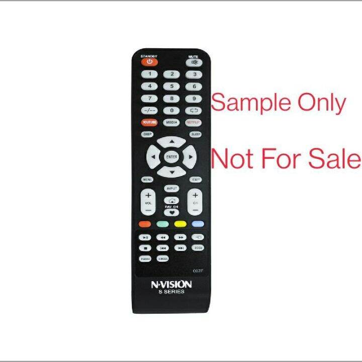 New 2023 Universal Remote For Nvision N.vision LED TV Smart TV 007F ...