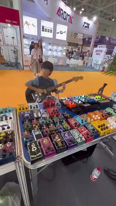 YY5 Way Electric Guitar Effect Pedal Power SupplyCL | Lazada PH