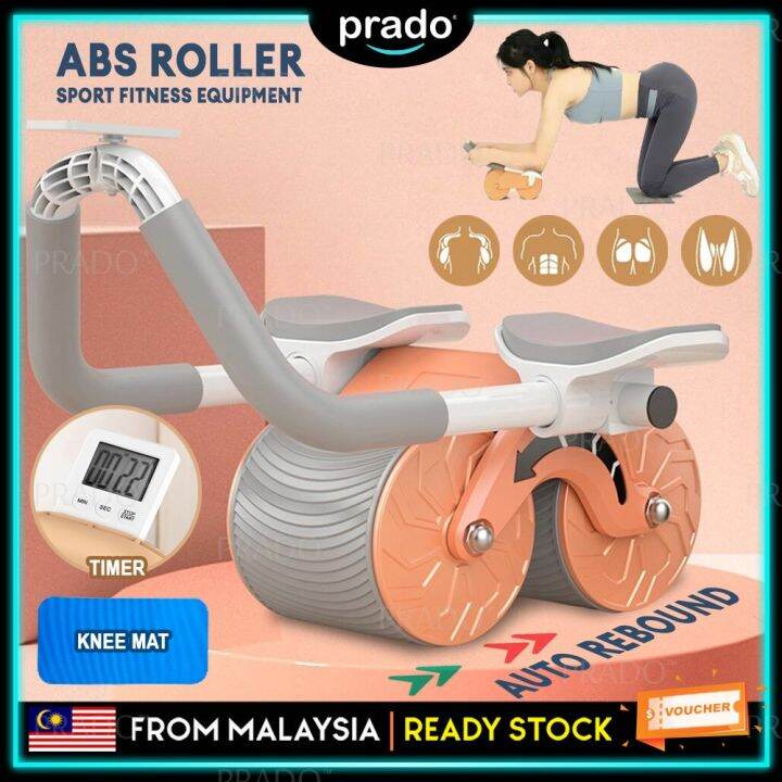PRADO MALAYSIA Rebound Roller Wheel Abdominal Roller Abs Roller Home ...